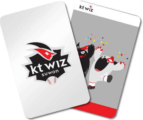 kt WIZ 2025 포토카드